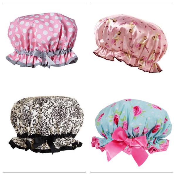 How to Make Vintage Shower Caps – Ridiculously Retro