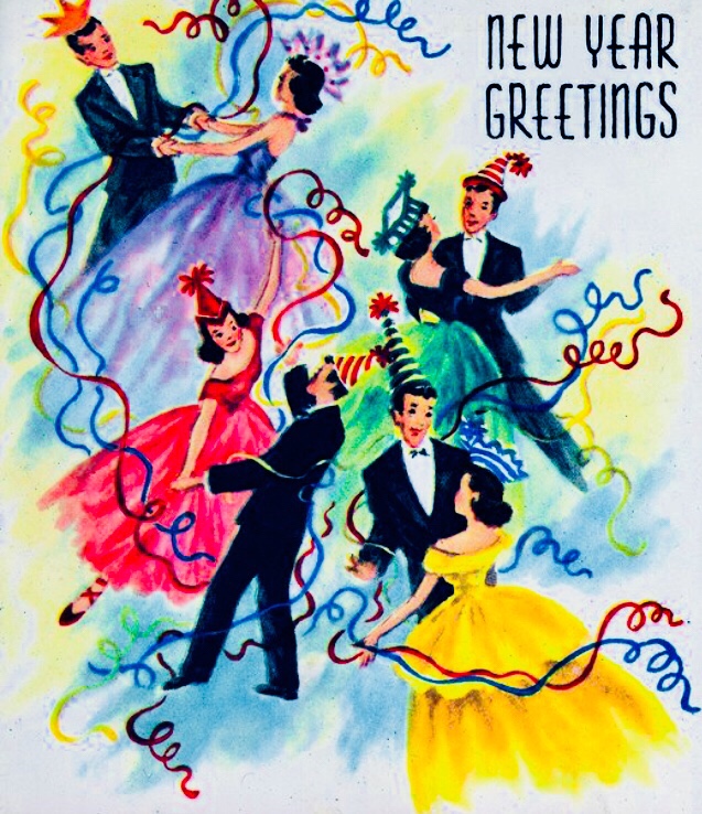 New Year……New Beginning! – Ridiculously Retro