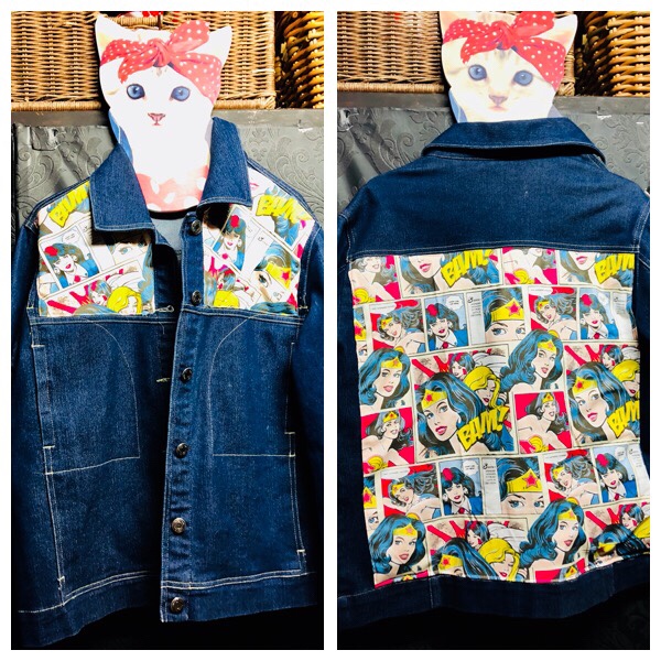 DIY into Wonder Woman – Ridiculously Retro