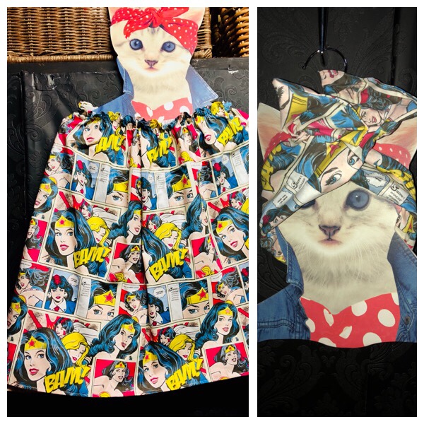 DIY into Wonder Woman – Ridiculously Retro