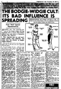 Bodgies and Widgies – Ridiculously Retro