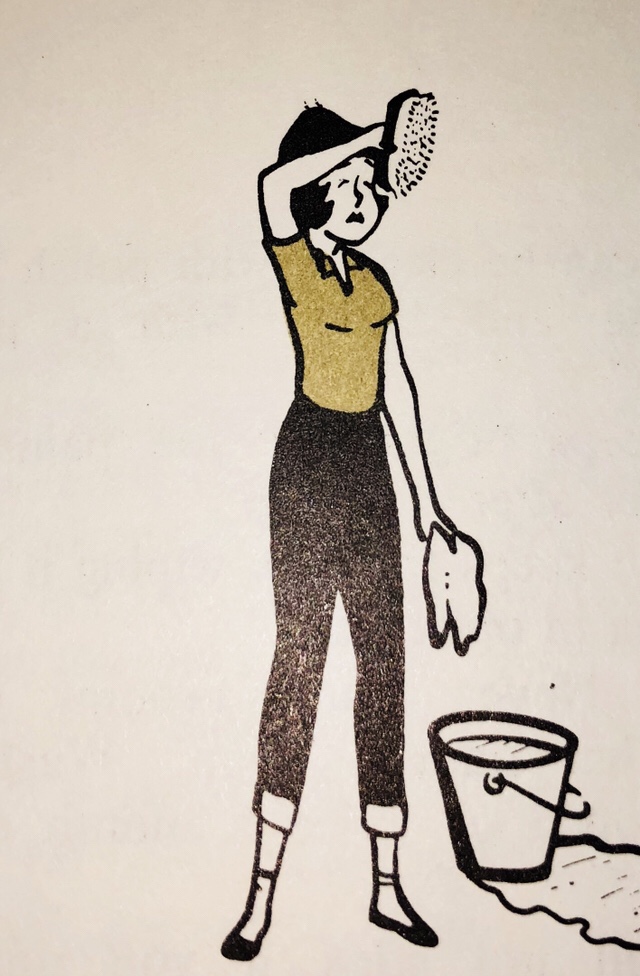 Spring Cleaning – the 50s way – Ridiculously Retro