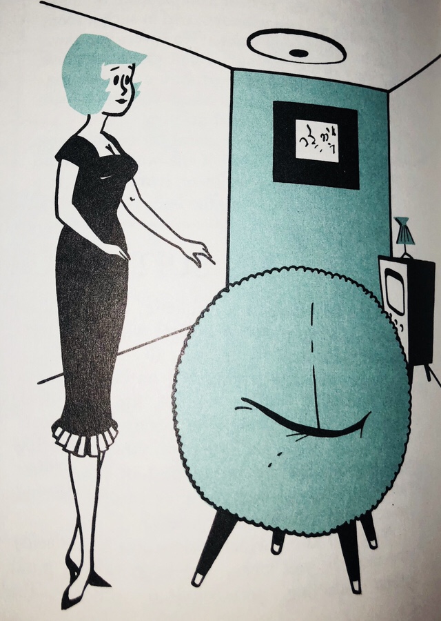 Spring Cleaning – the 50s way – Ridiculously Retro