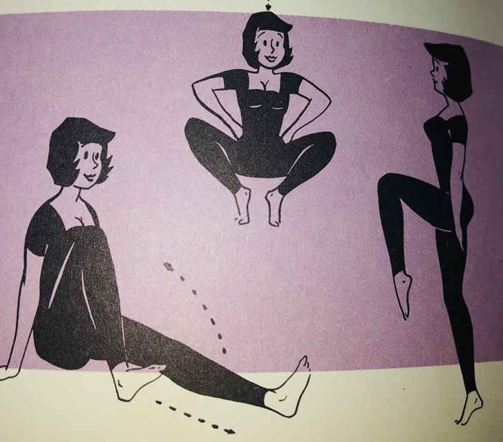The Secret to Women’s Exercise Routine in the 1950’s – Ridiculously Retro
