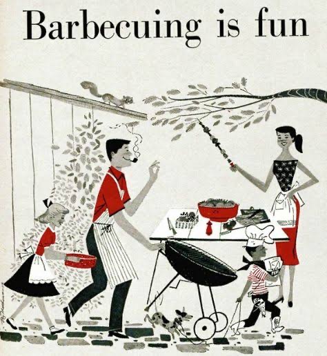 You’re invited to a 1950’s BBQ! – Ridiculously Retro